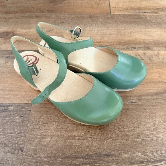 Dansko | Shoes | Nwt Dansko Sam Clog Green | Poshmark